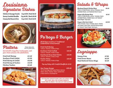 Hammond Seafood Restaurant | Off The Hook