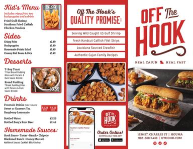 Houma Seafood Restaurant | Off The Hook